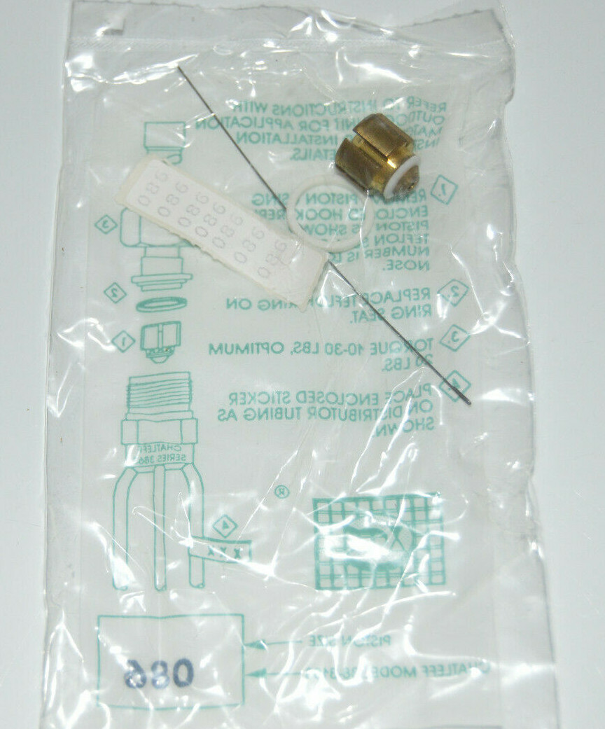 Armstrong Lennox Danfoss HVAC Piston Orifice Kit .086 Orfice Chatleff ...