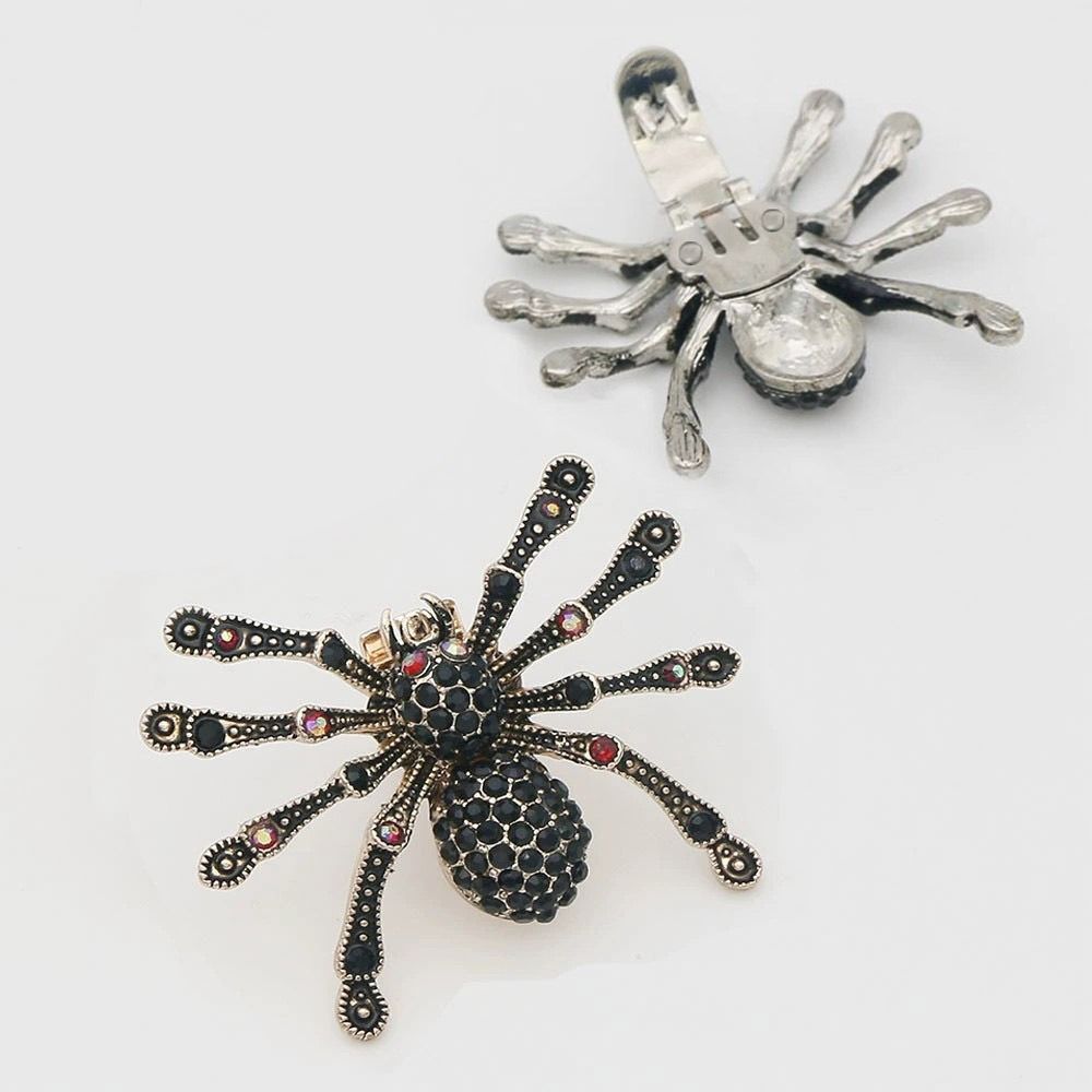 Spider Personality Charm Buckle Charms Jewelry Shoe Clip Shoes ...