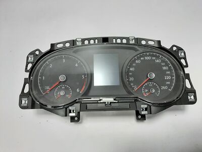 VW GOLF VII Variant BA5, BV5 1.6 TDI Speedometer 5G1920741A 81kw 2016 ...