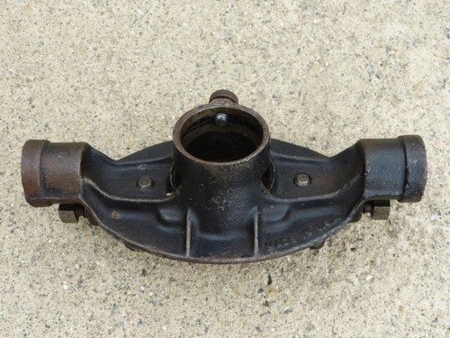 VTG ARMSTRONG Cast Iron Pipe Threader, Bridgeport CT, Marked 3/8 & 18 ...