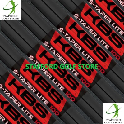 KBS $-Taper Lite PVD .370" Parallel Iron Golf Club Shafts - Single or ...