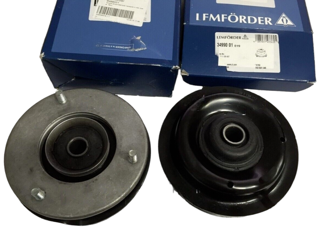 Front Suspension Strut Shock Upper Mounts Set For BMW 525i 530i 535i ...