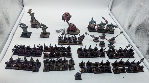 Warhammer Sigmar Old World, Gloomspite Gitz Lot W Mangler Squig, River ...