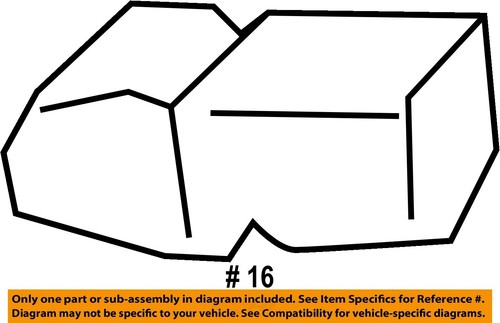 GM OEM 16-24 Equinox,Malibu,Terrain Hood Hood Components-Seat 23273950 ...