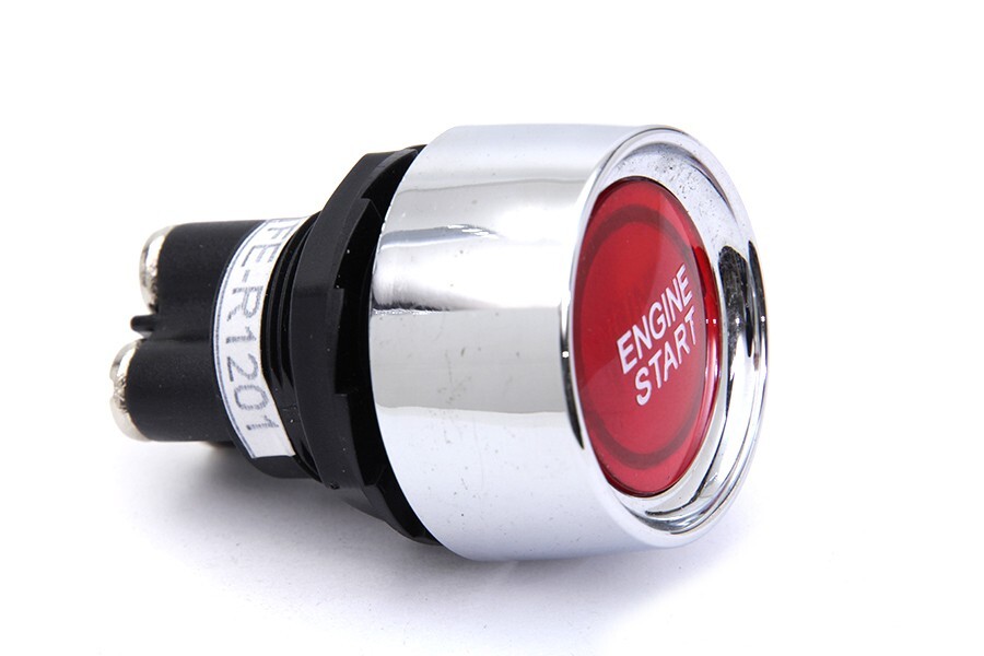 Universal Push Start Button for Custom Harley Chopper Bobber | eBay