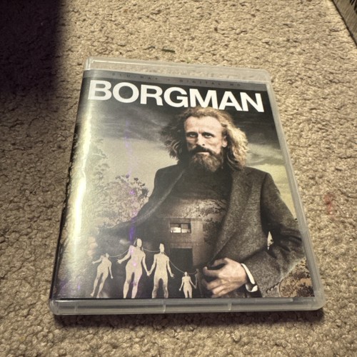 Borgman (2013, Blu-ray) Drafthouse Films Dutch Horror Thriller Includes ...