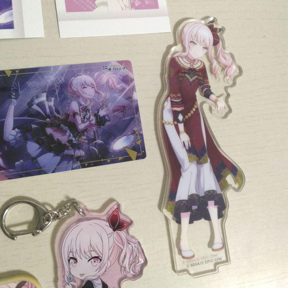 Mizuki Akiyama Merch Lot 12pcs Project Sekai 25ji Nightcord NIIGO Set ...