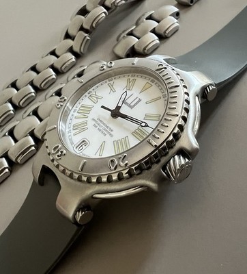 Dunhill Men Automatic Divers Watch Chronometer Officially Certified ...