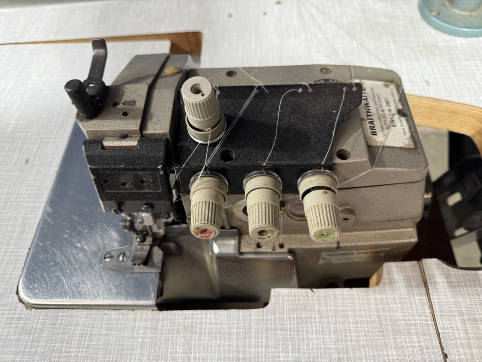Mauser Spezial 4 Thead Overlocker Sewing Machine 9652-144 | eBay UK