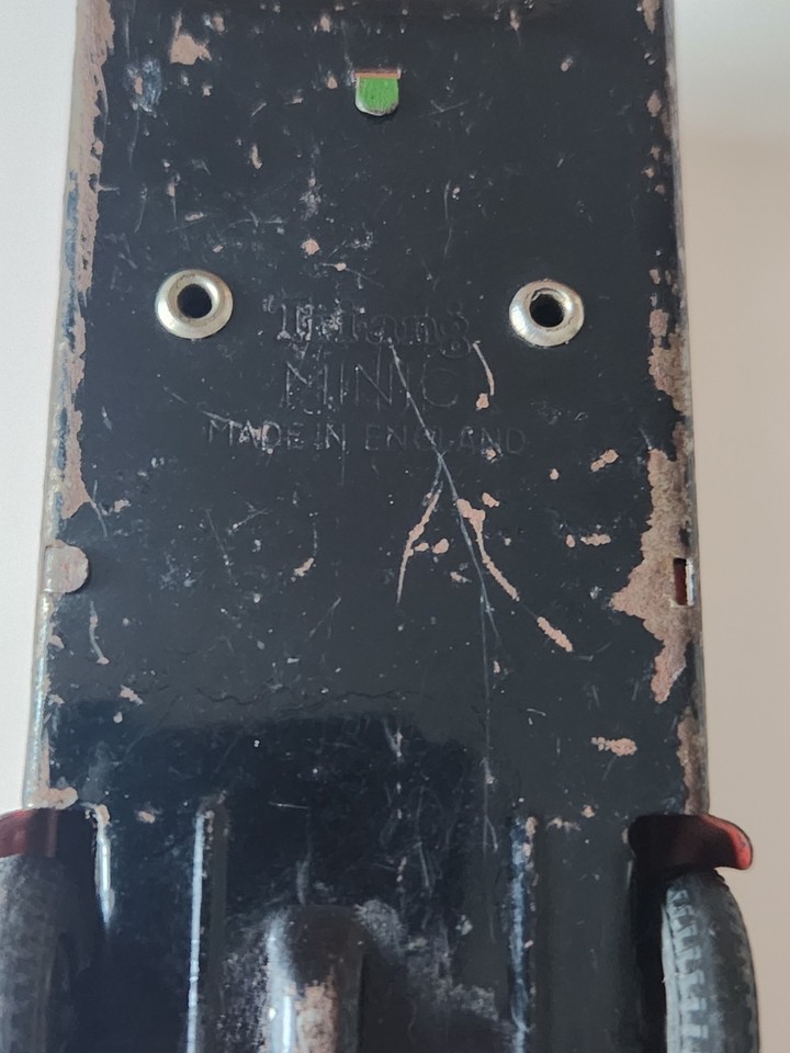 Triang Minic Routemaster Tri-ang Motors Pedigree Pram Double Decker Bus ...