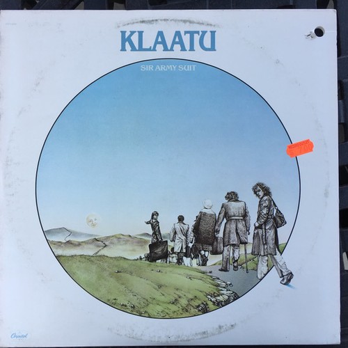 Klaatu - Sir Army Suit / VG+ / LP, Album | eBay