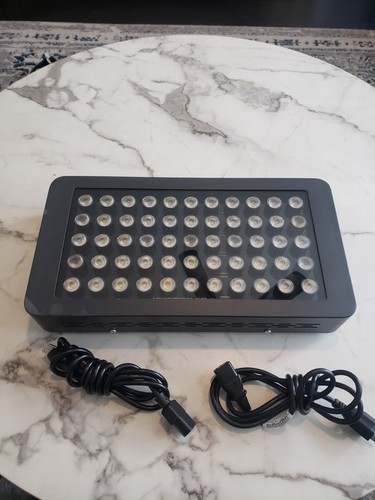 120W Full Spectrum Coral Reef Fish Tank LED Planted Aquarium Mars Aqua ...