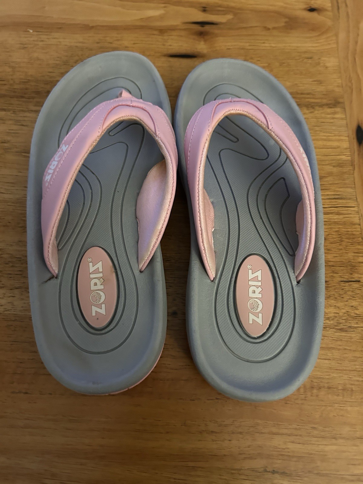Zoriz Golf Sandals Men’s Size 6/Women’s Size 8 Pink/Gray | eBay