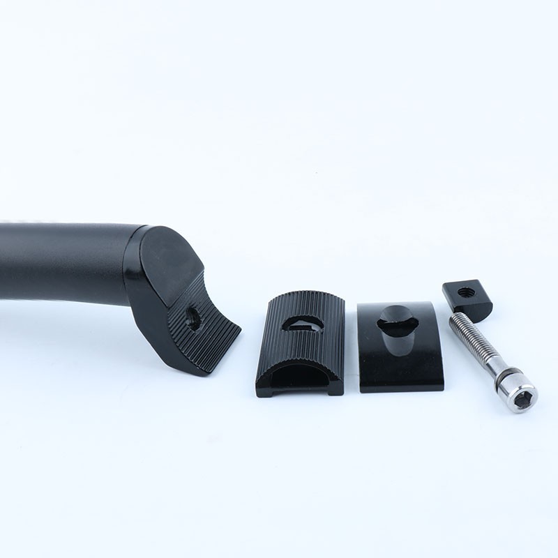 MTB Bicycle Single Nail Seatpost Head Saddle Pipe Adapter Screw Seat ...