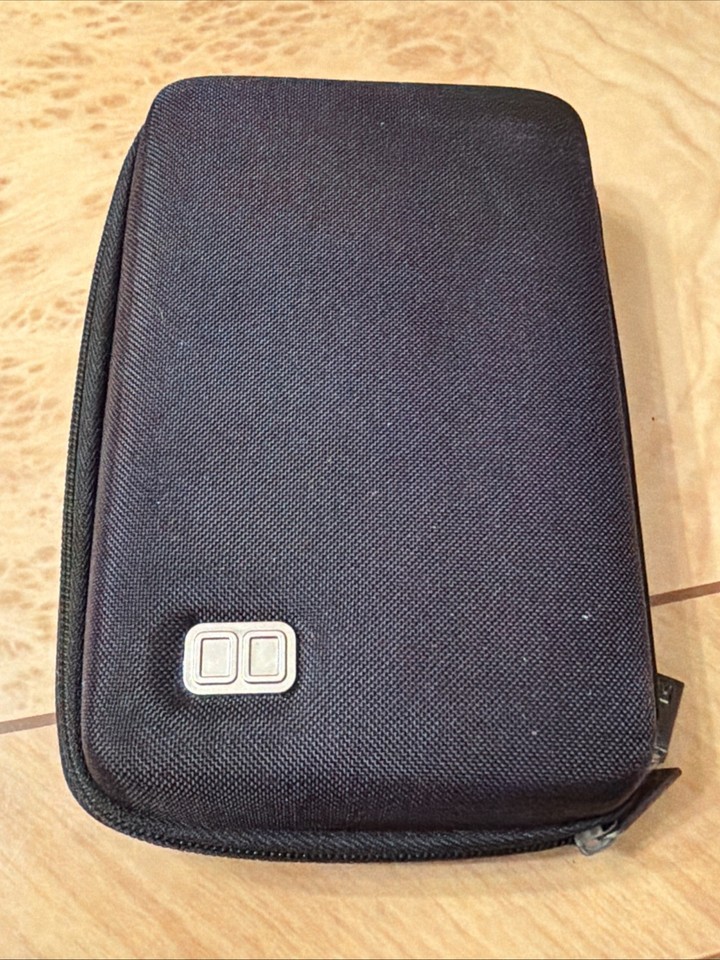 NINTENDO DSi XL Blue Console -2 Games & Stylus & Case -Scratch On Shell ...