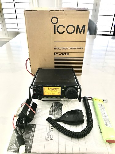 ICOM IC -703 DSP PLUS OPTIONS EX+ | eBay