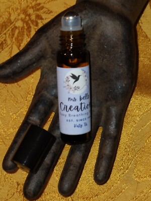 Ms Bells Creations Easy Breathing Relief roll-on | eBay