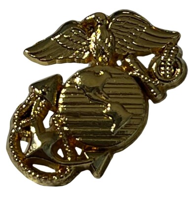 Pack of 12 USMC EGA (Gold) Motorcycle Hat Cap Lapel Pin MS-219 | eBay