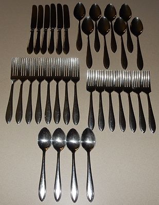 Farberware Stainless Flatware Lot | eBay