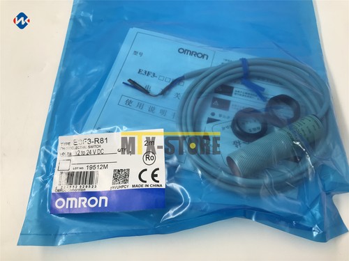 1PCS Omron Brand New E3F3-R81 Photoelectric E3F3R81 Sensor&Proximity ...
