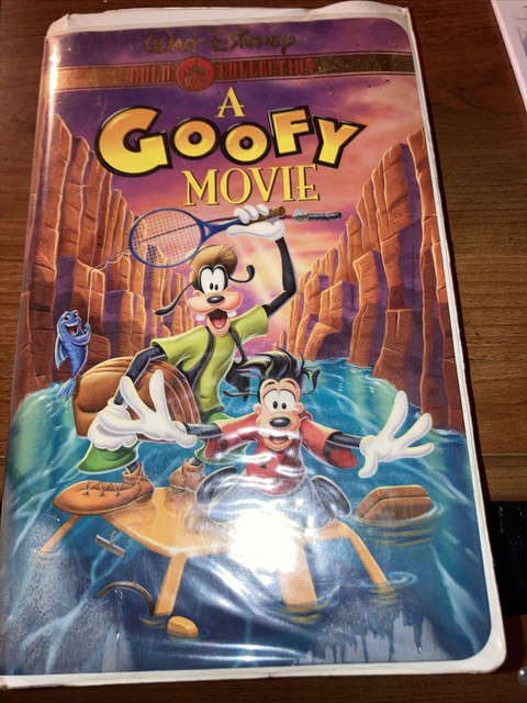 A Goofy Movie (VHS, 2000, Gold Collection Edition) for sale online | eBay