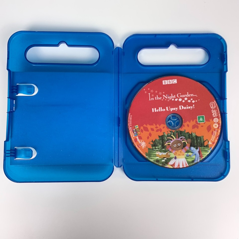 In The Night Garden - Hello Upsy Daisy (DVD, 2008) 5 episodes Region 4 ...