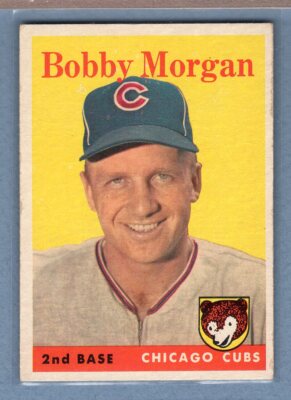 1958 Topps #144 Bobby Morgan (c) EX GO387 | eBay