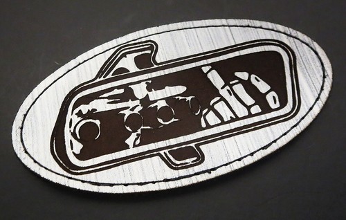 FORWARD OBSERVATIONS GROUP BALD BROS LEATHER PANO REAR VIEW ALPINE ...