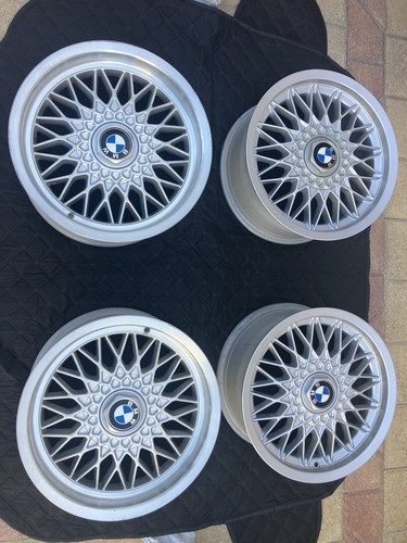 BMW E28 M5 E24 M6 E30 M3 16 BBS #5 OEM Factory Wheels “Staggered” | eBay