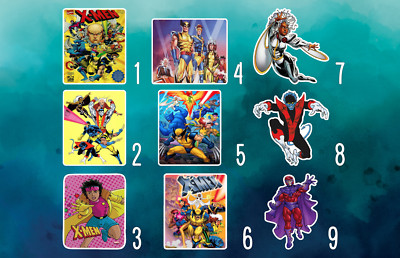 9 X-Men Stickers | eBay