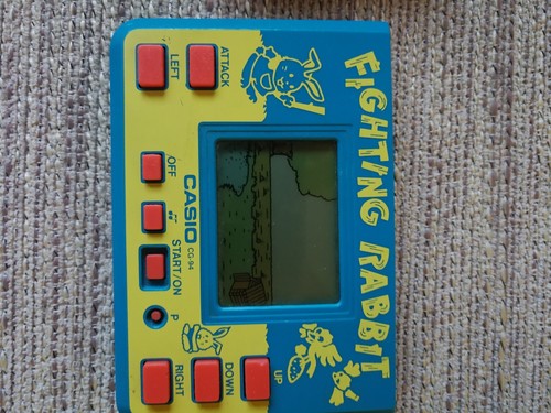 Casio rabbit fighting | eBay