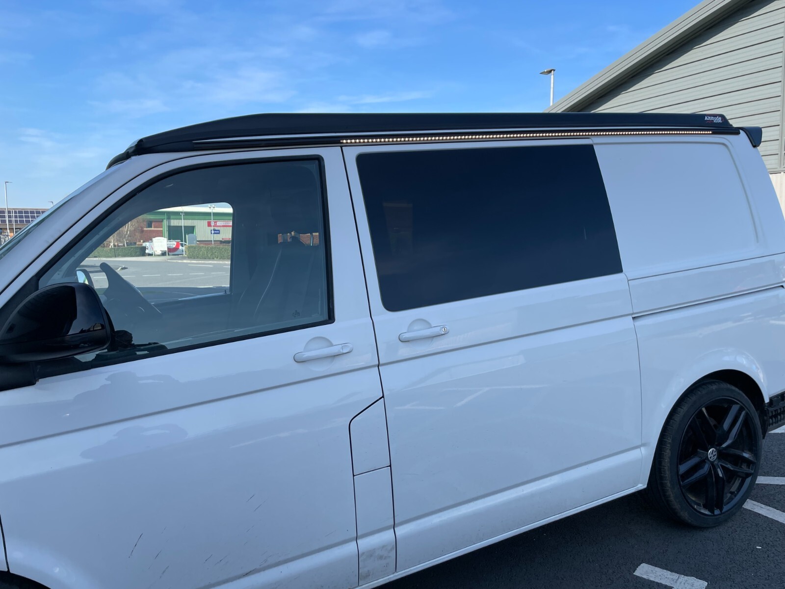 VW T5 T6 Awning Rail & LED, Campervan, Reimo Multi Rail C- Channel ...