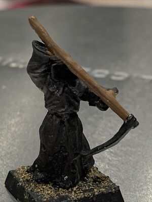 1985 ME73 Undead• Wraith•Lord of the Rings• Citadel• Rare •Pro Painted ...