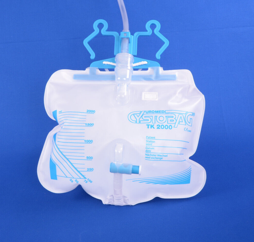 Uromed Cystobag Comfort Urinbeutel TK 2000 ml, 112 cm, Steriler ...