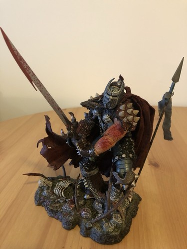 Medieval Spawn 2 Figure McFarlane Toys Complete Pre Owned Statue Not ...