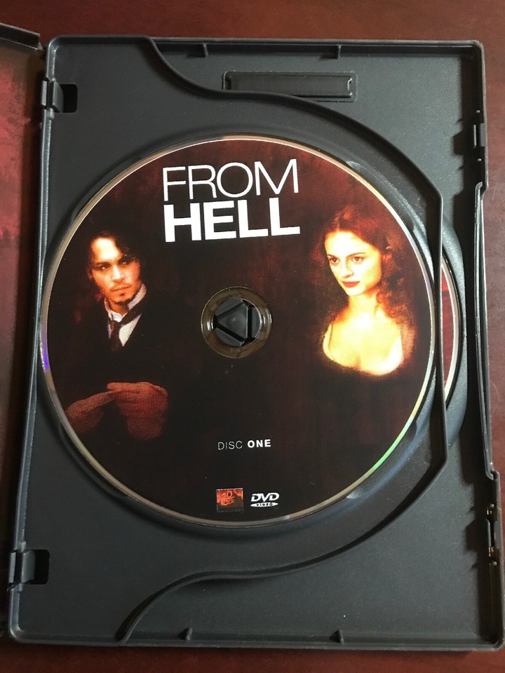 From Hell (DVD, 2007) 24543035589| eBay