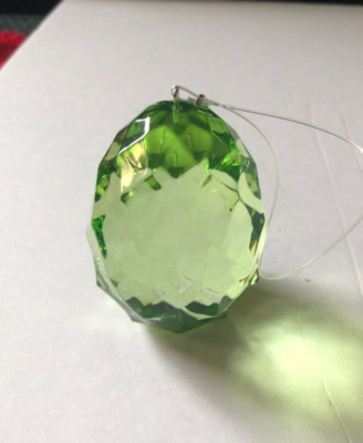 Crystal Expressions by Ganz Acrylic Crystal Egg Paperweight Decoration ...