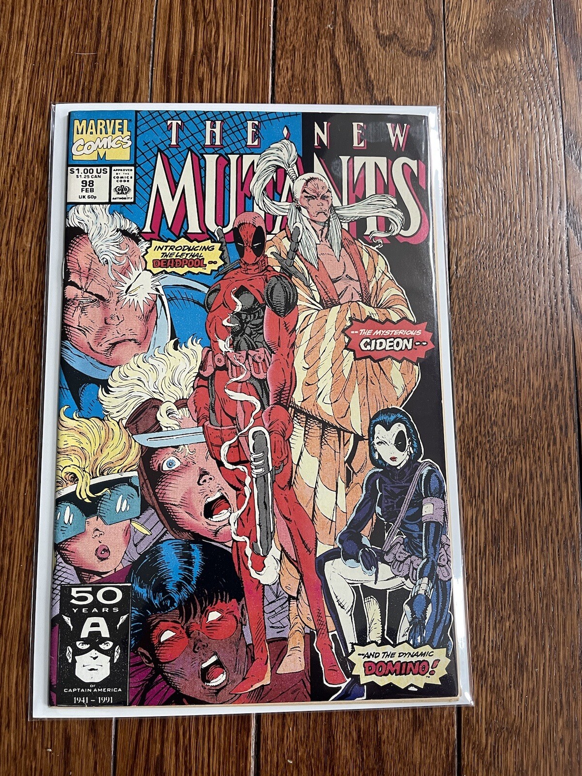 The New Mutants #98 (Marvel Comics February 1991) 1st Appearance Of ...