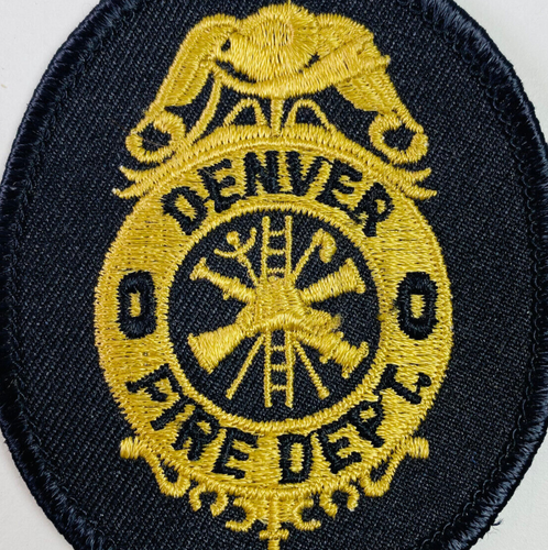 Denver Fire Colorado CO 3" Patch G8 | eBay