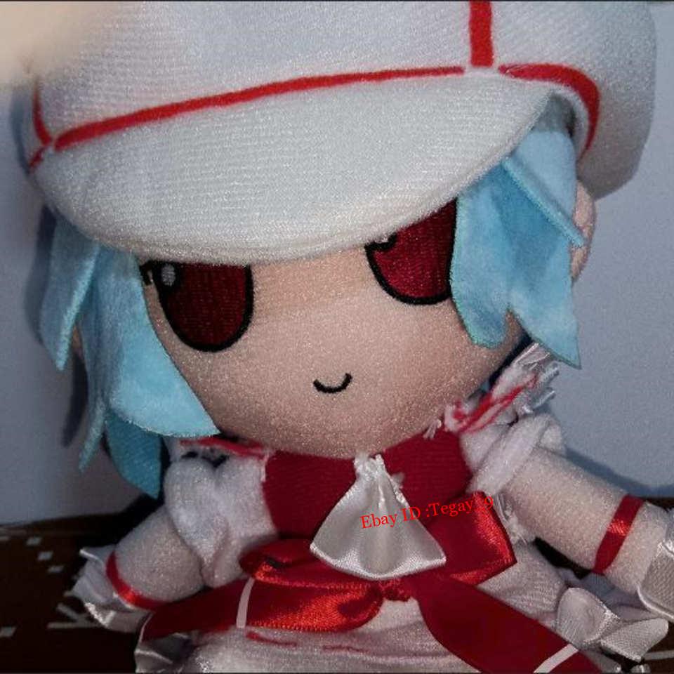 Touhou Project Fumo Fumo Remilia Scarlet 20cm Anime Plush Doll Stuffed ...