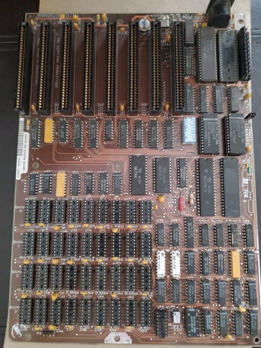 256-640KB Original IBM XT 8088 Motherboard, does not include DRAM ...