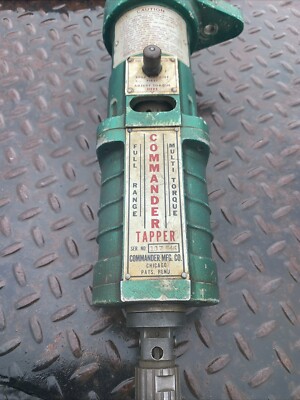 Drilling & Tapping - Commander Multi
