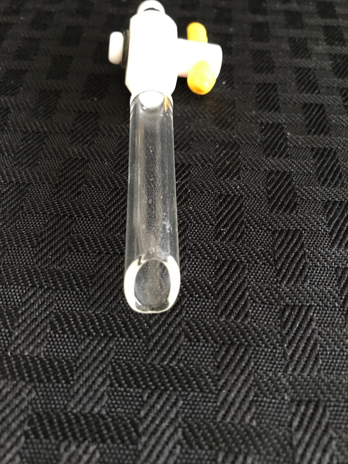 Laboratory PTFE Teflon Flow Control Buret Valve Adapter 2.5mm ID Open ...