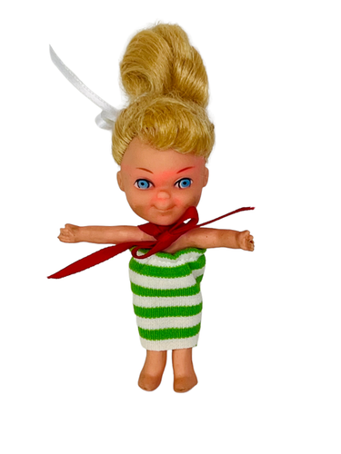 Mattel Doll 1966 antique toy figure vtg Liddle Kiddle Little locket ...