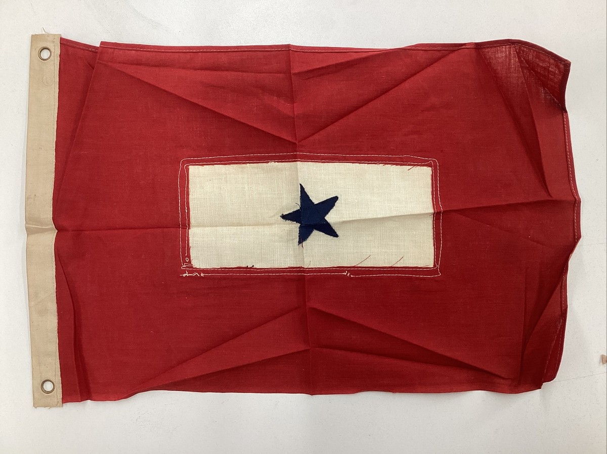 Blue Star Deployment Flag