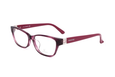 Lunettes de Vue Swarovski SK5207-D 083 VIOLET 56/15/140 Femme | eBay