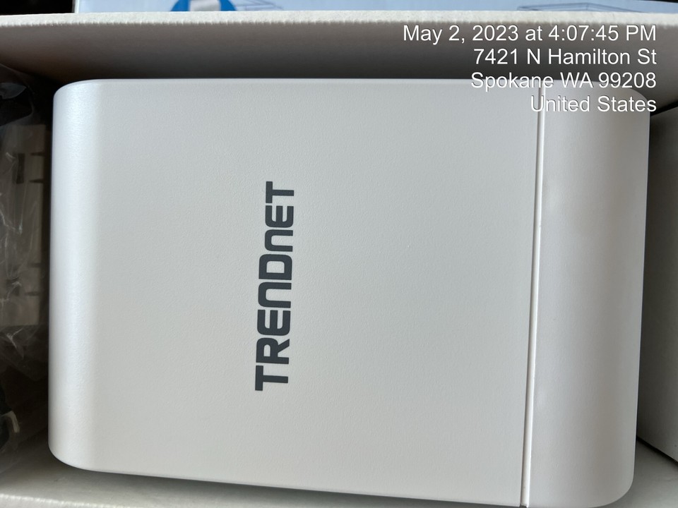 TRENDnet TEW-740APBO2K 10dBi Wireless N300 Outdoor PoE Point to Point ...