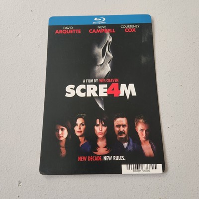 Blockbuster Movie Backer Card Mini Poster Art 5.5" x 8" SCREAM 4 Movie ...