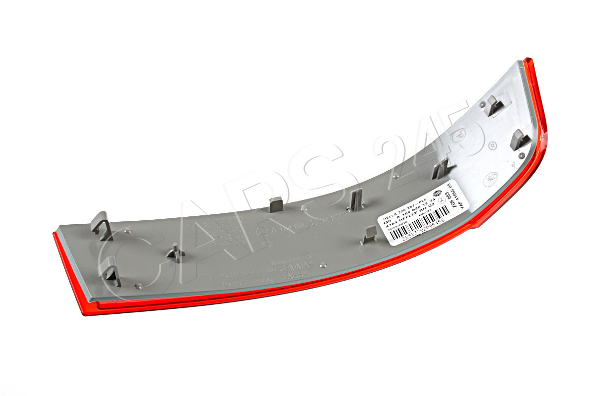 Genuine Bumper Trim Reflector Rear Right MERCEDES W164 X164 SUV ...