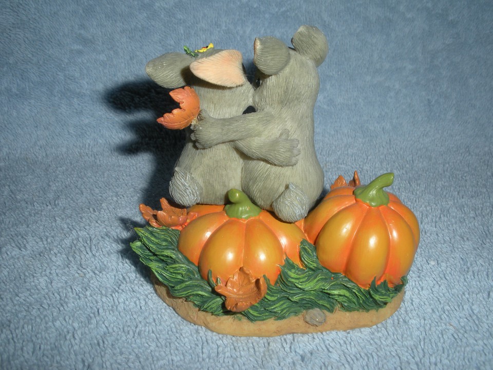 CHARMING TAILS - IT'S SNUGGLE'IN WEATHER - FITZ & FLOYD WITH BOX | eBay